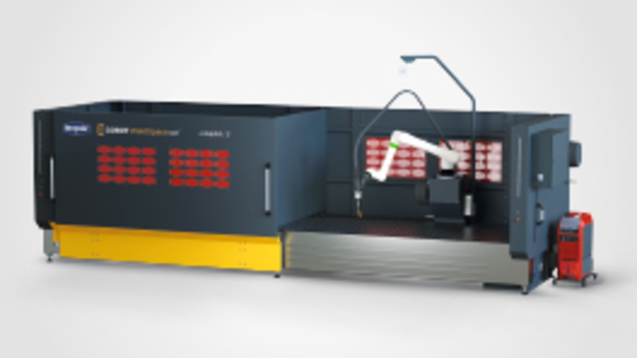 COBOT WeldSpace 4.0® LINEAR 60/15 - Demmeler Maschinenbau ...