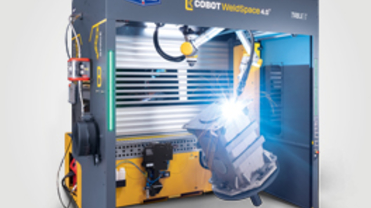 COBOT WeldSpace 4.0® Table 24/12 - Demmeler Maschinenbau - welding ...