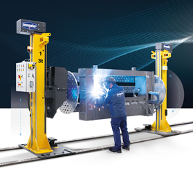 Home - Demmeler Maschinenbau - welding table / turntable / manipulators ...