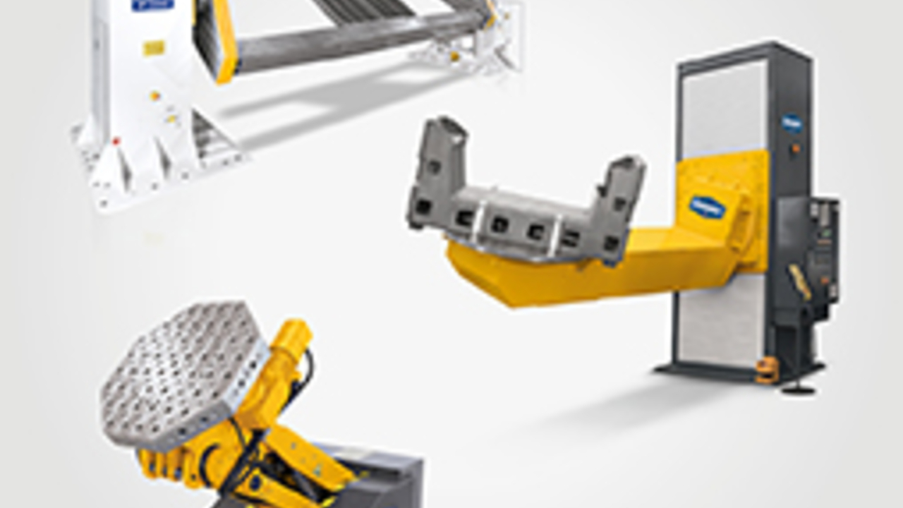 Manipulatoren - Demmeler Maschinenbau - Schweisstisch / Rundtisch ...