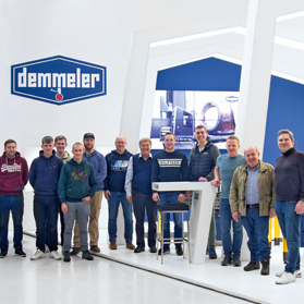 Home - Demmeler Maschinenbau - welding table / turntable / manipulators ...