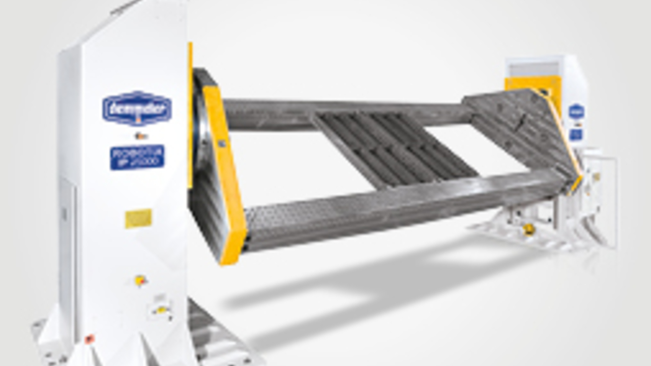 Robotix®IP - Demmeler Maschinenbau - welding table / turntable ...
