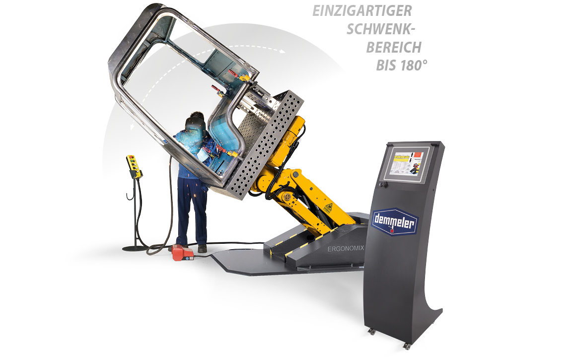 Manipulatoren - Demmeler Maschinenbau - welding table / turntable ...