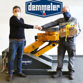 Single View - Demmeler Maschinenbau - soudage de table / plateau ...