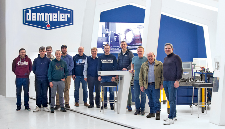 Single View - Demmeler Maschinenbau - soudage de table / plateau ...