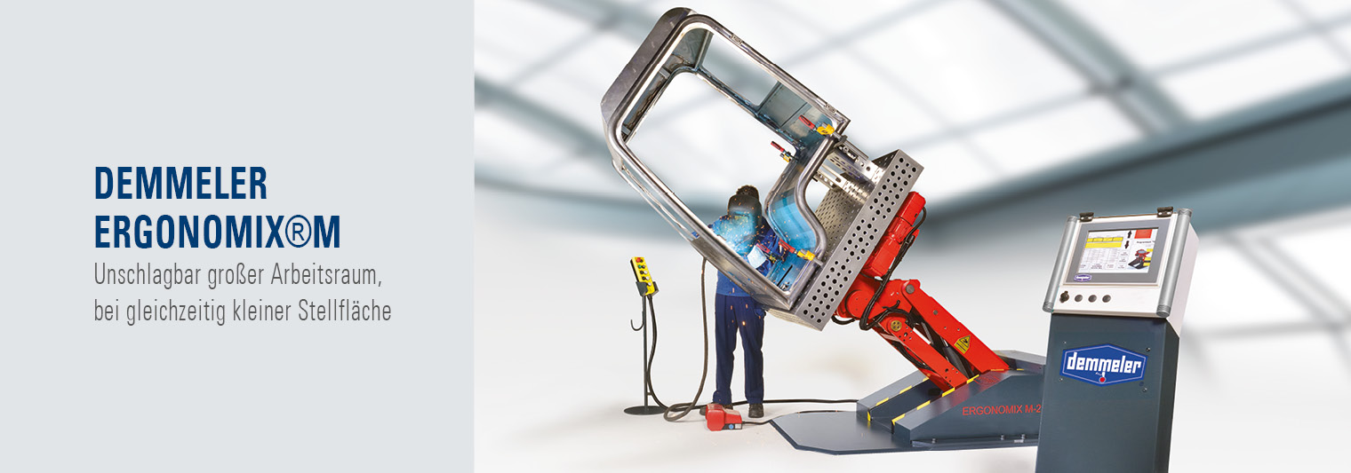Manipulatoren - Demmeler Maschinenbau - Schweisstisch / Rundtisch ...