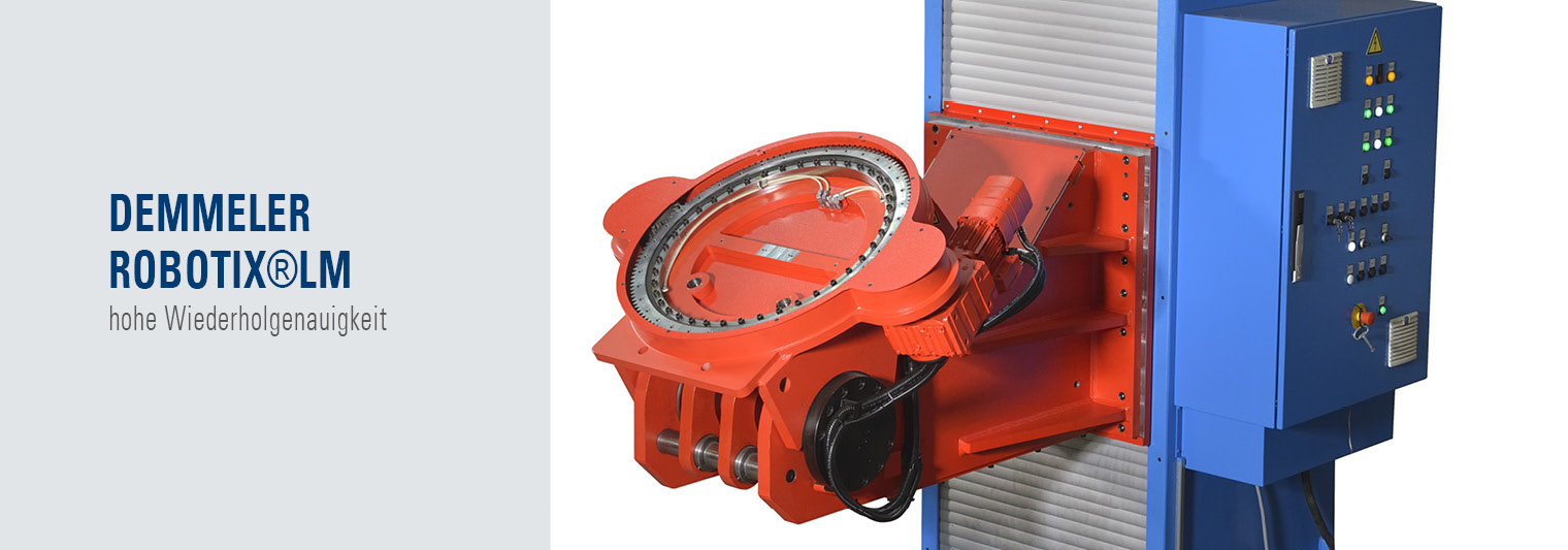 Manipulatoren - Demmeler Maschinenbau - Schweisstisch / Rundtisch ...