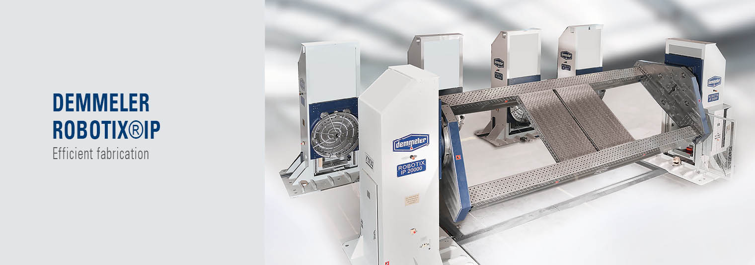 Manipuladores - Demmeler Maschinenbau
