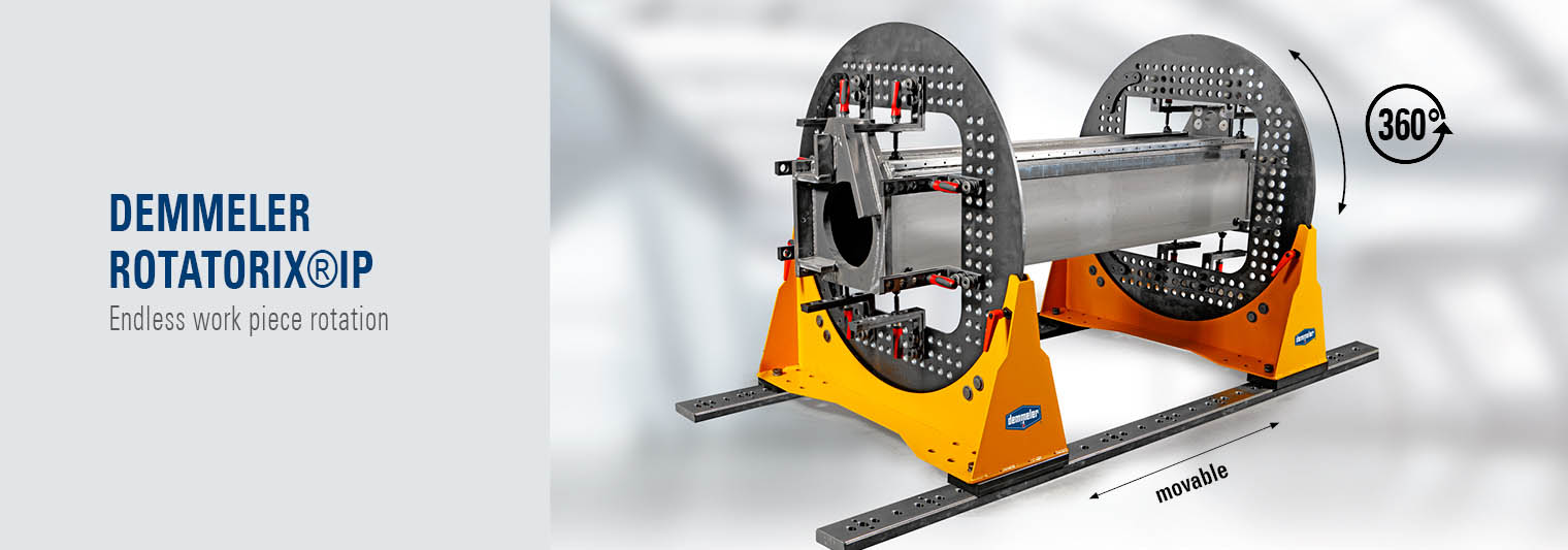 Manipuladores - Demmeler Maschinenbau