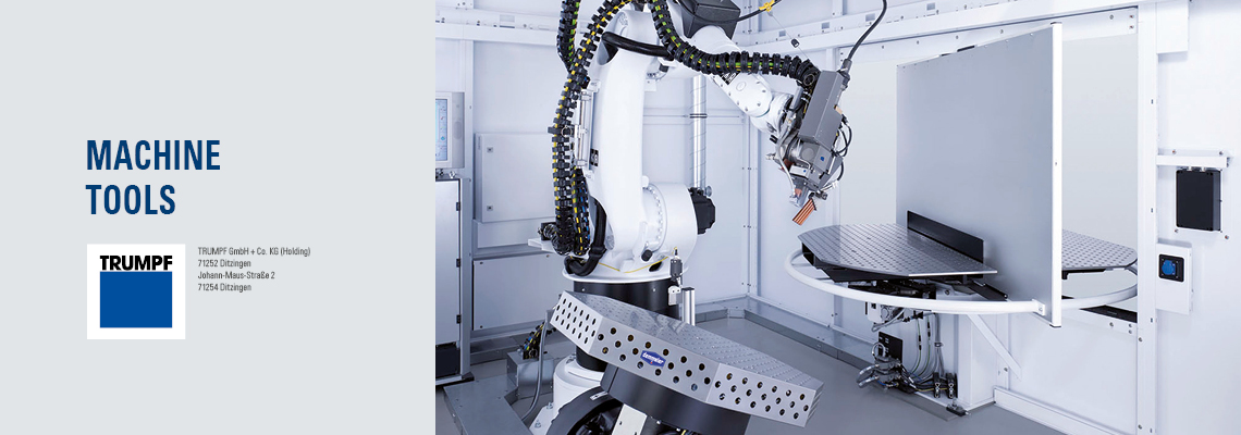 Trumpf - Demmeler Maschinenbau - welding table / turntable ...